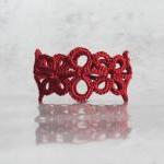 Set Of Two Red Napkin Rings on Luulla
