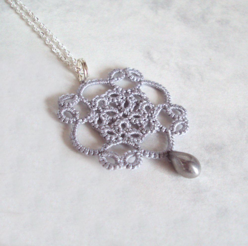 Silver Tudor Pendant on Luulla